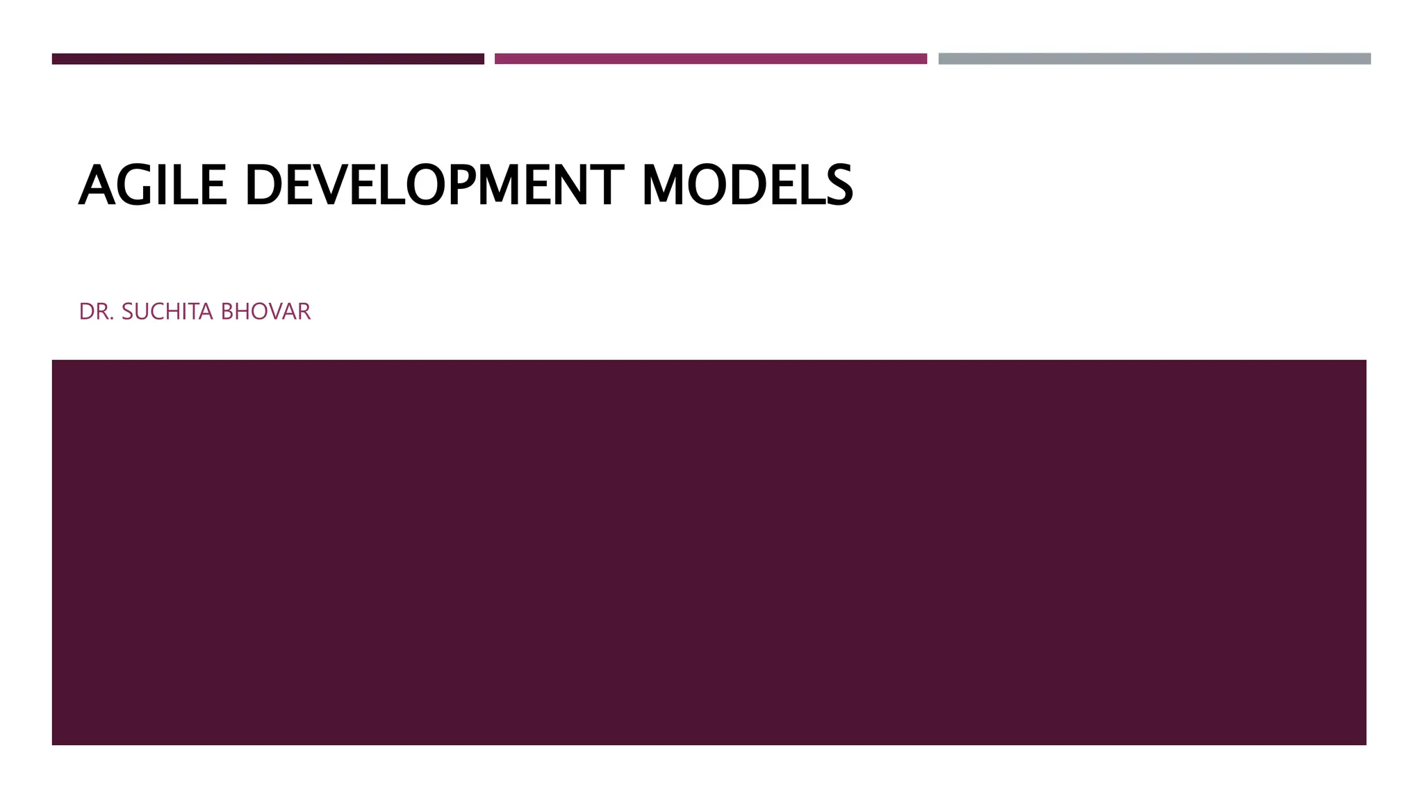 Agile Development Models in Software EngineeringE.pptx
