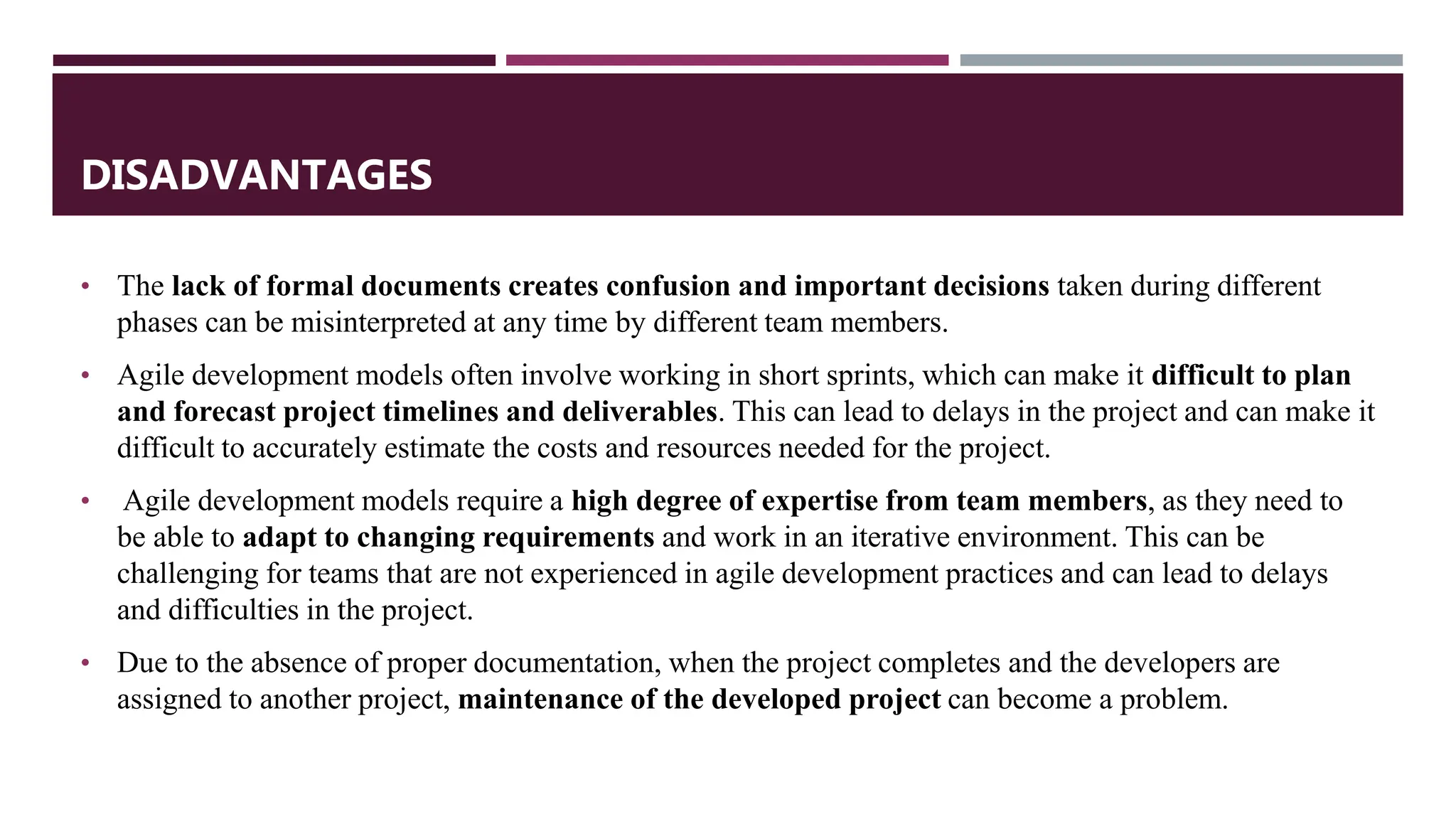 Agile Development Models In Software Engineeringe Pptx Programming