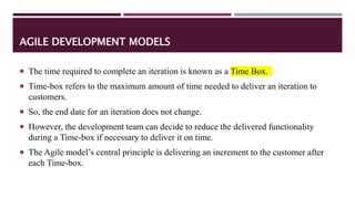 Agile Development Models in Software EngineeringE.pptx