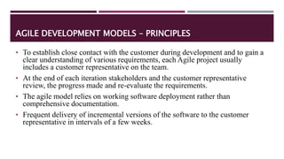 Agile Development Models in Software EngineeringE.pptx