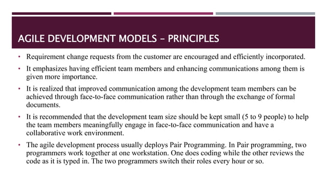 Agile Development Models In Software Engineeringe Pptx