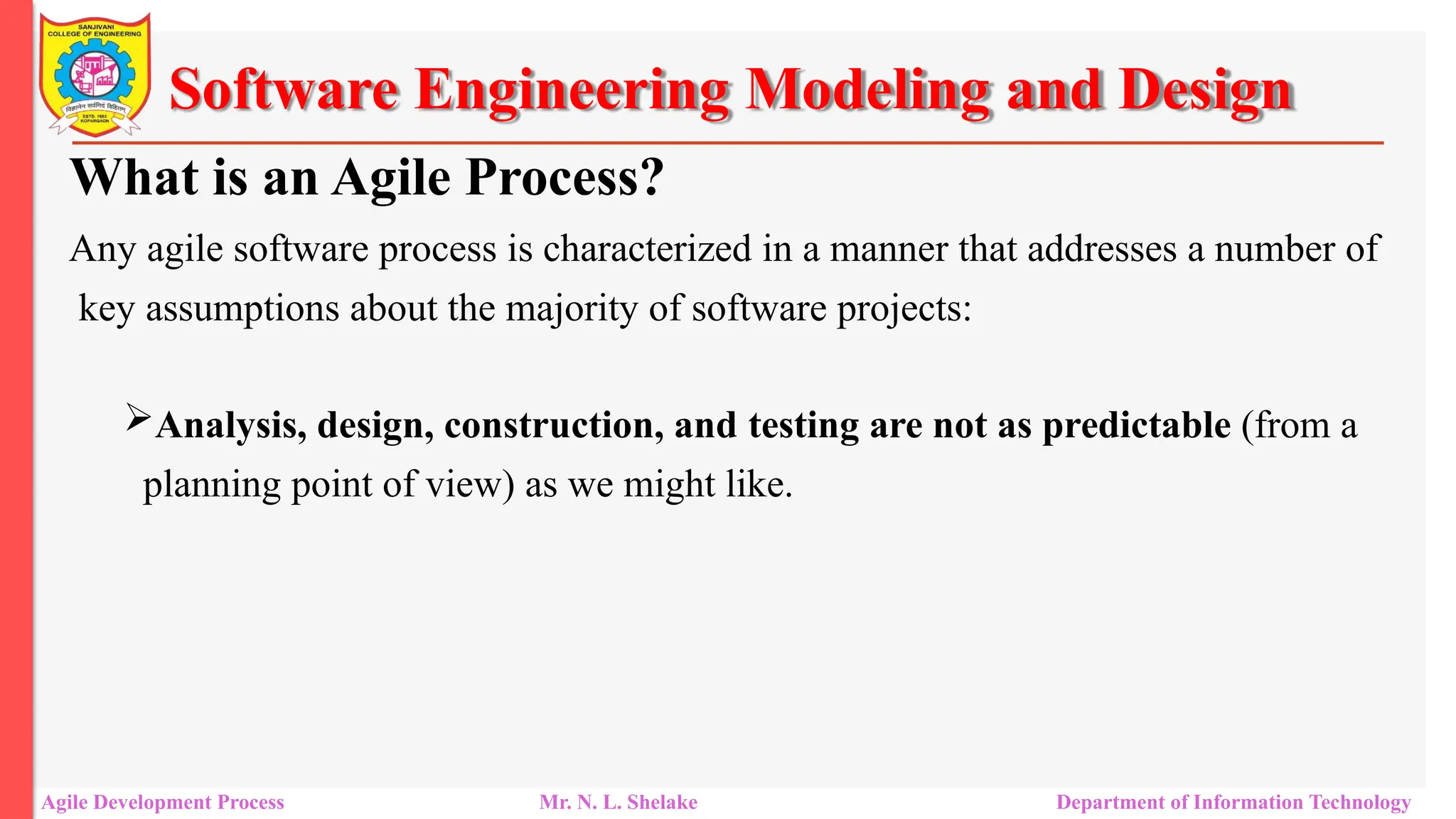 Agile Development and Scrum, Extreme Programming | PPTX