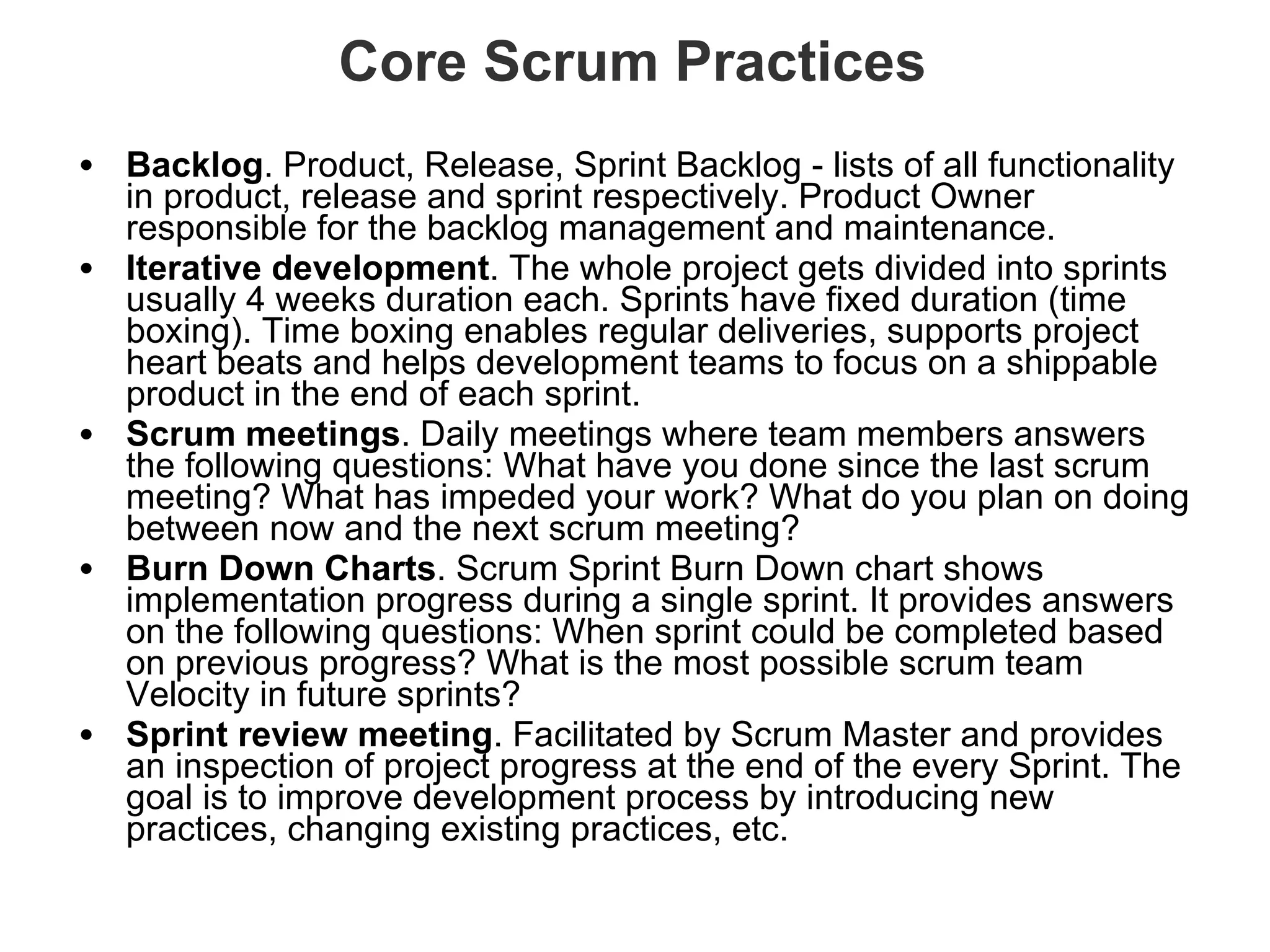 Agile Development Overview | PPT