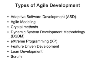 Agile Development Overview | PPT