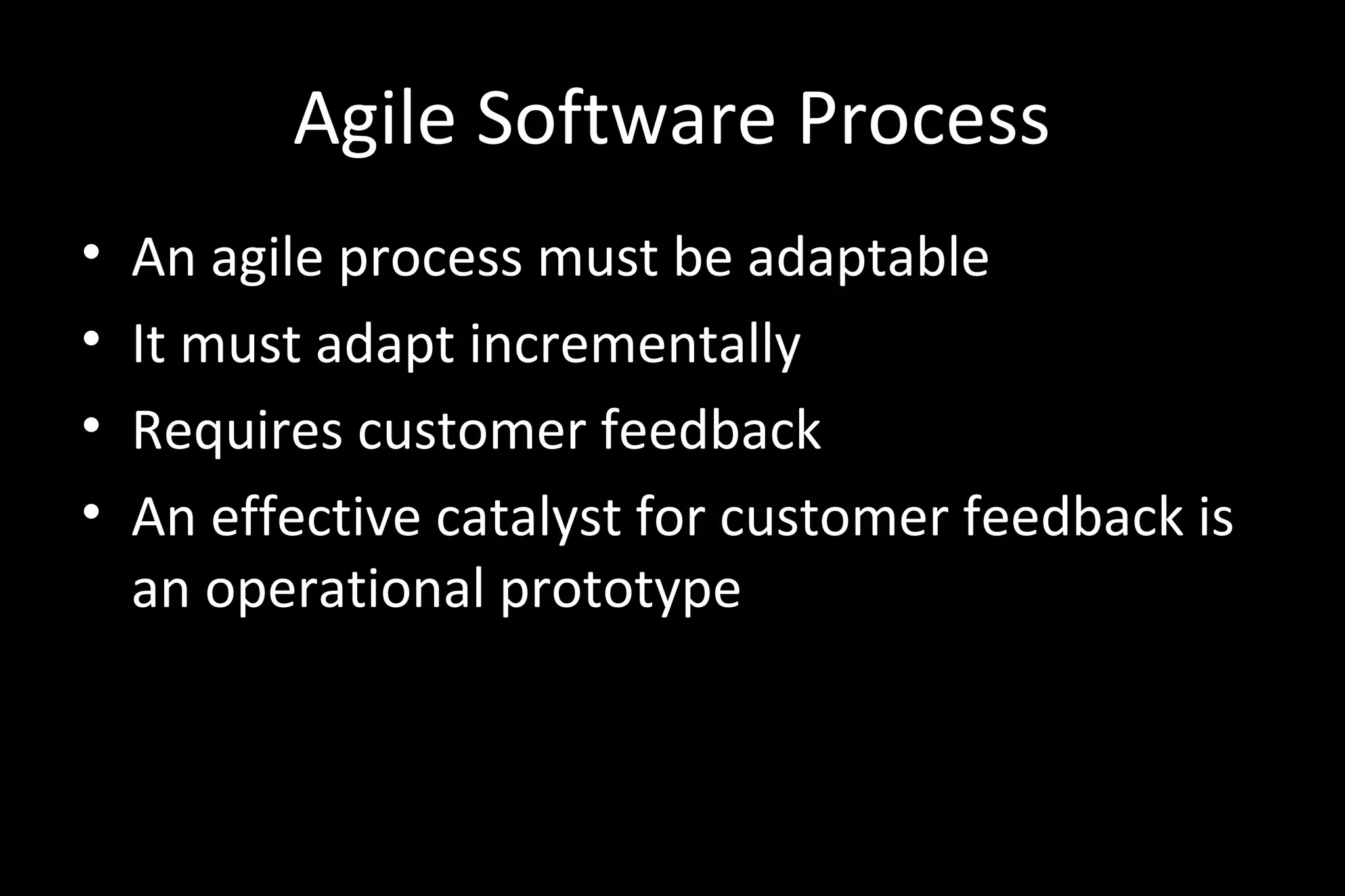 Agile development, software engineering | PPT