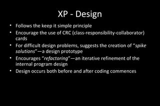 Agile development, software engineering | PPT