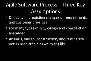Agile development, software engineering | PPT