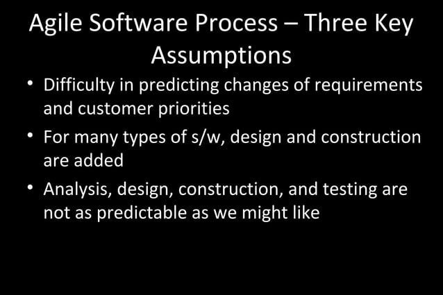 Agile development, software engineering | PPT