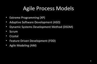 Agile development, software engineering | PPT