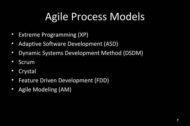 Agile development, software engineering | PPT