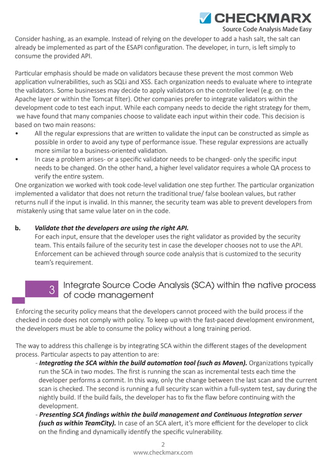 10 Steps To Secure Agile Development | PDF | Web Development | Internet