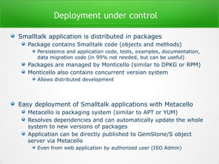 Agile Development with Smalltalk - Long | PDF