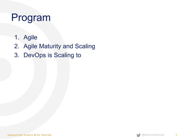 DevOps is Scaling Agile too | PPT