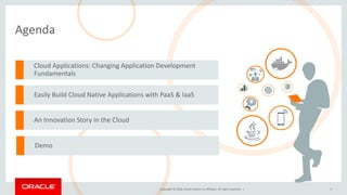 Agile Development and DevOps in the Oracle Cloud | PPTX