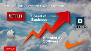 Agile Development and DevOps in the Oracle Cloud | PPTX