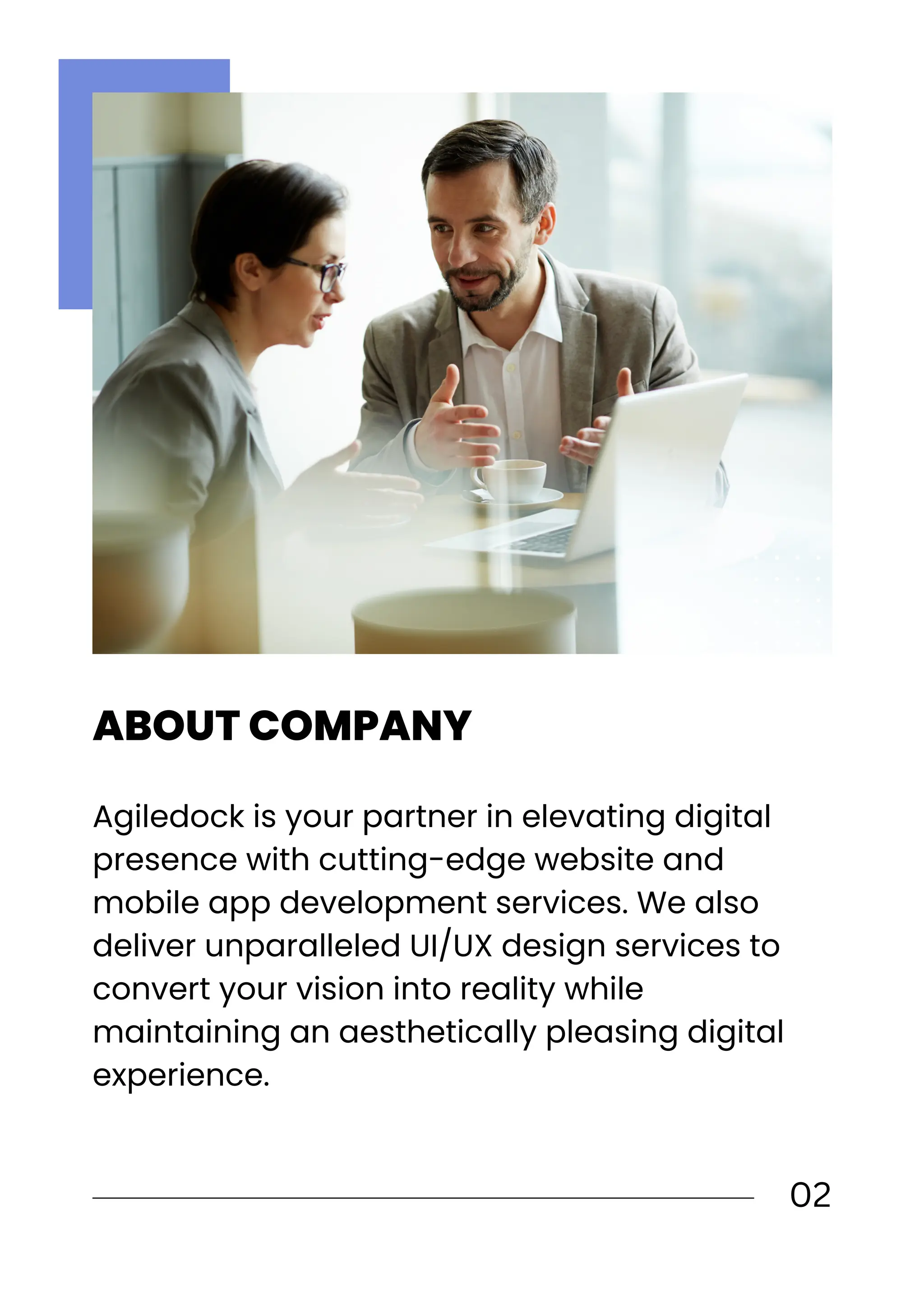 Agiledock: Shaping Excellence in Mobile, Web, and Cloud Solutions | PDF