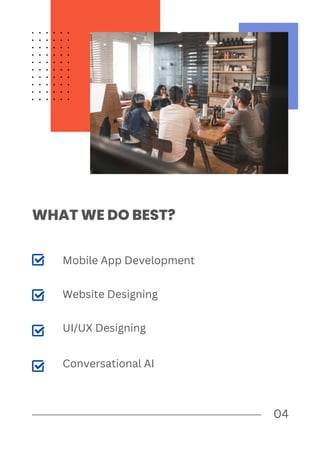 Agiledock: Shaping Excellence in Mobile, Web, and Cloud Solutions | PDF