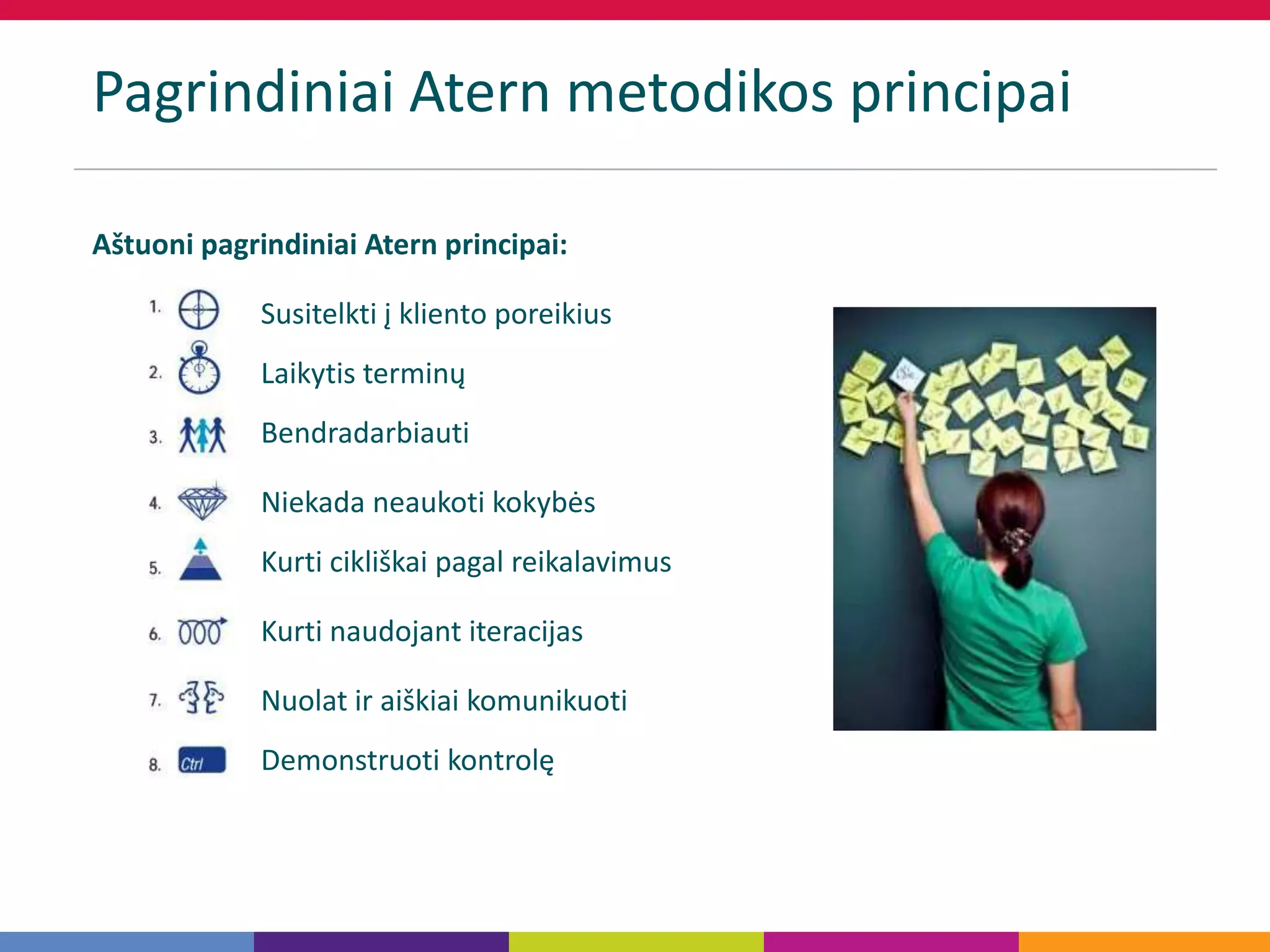 Agile dsdm atern projeku valdymo metodika | PPTX