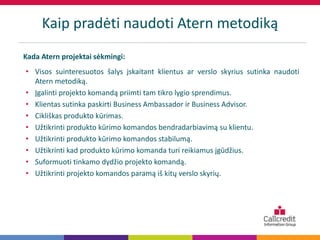 Agile dsdm atern projeku valdymo metodika | PPTX