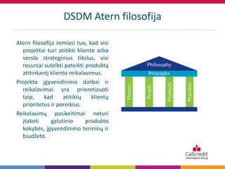 Agile dsdm atern projeku valdymo metodika | PPTX