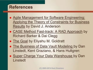 Agile Methods and Data Warehousing | PPTX | Databases | Computer ...