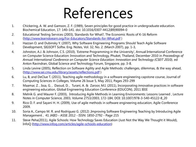 Agile Education | PPT