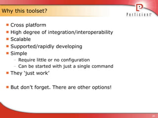 Agile Engineering Environment (Agile Tour 2009 Chengdu) | PPT