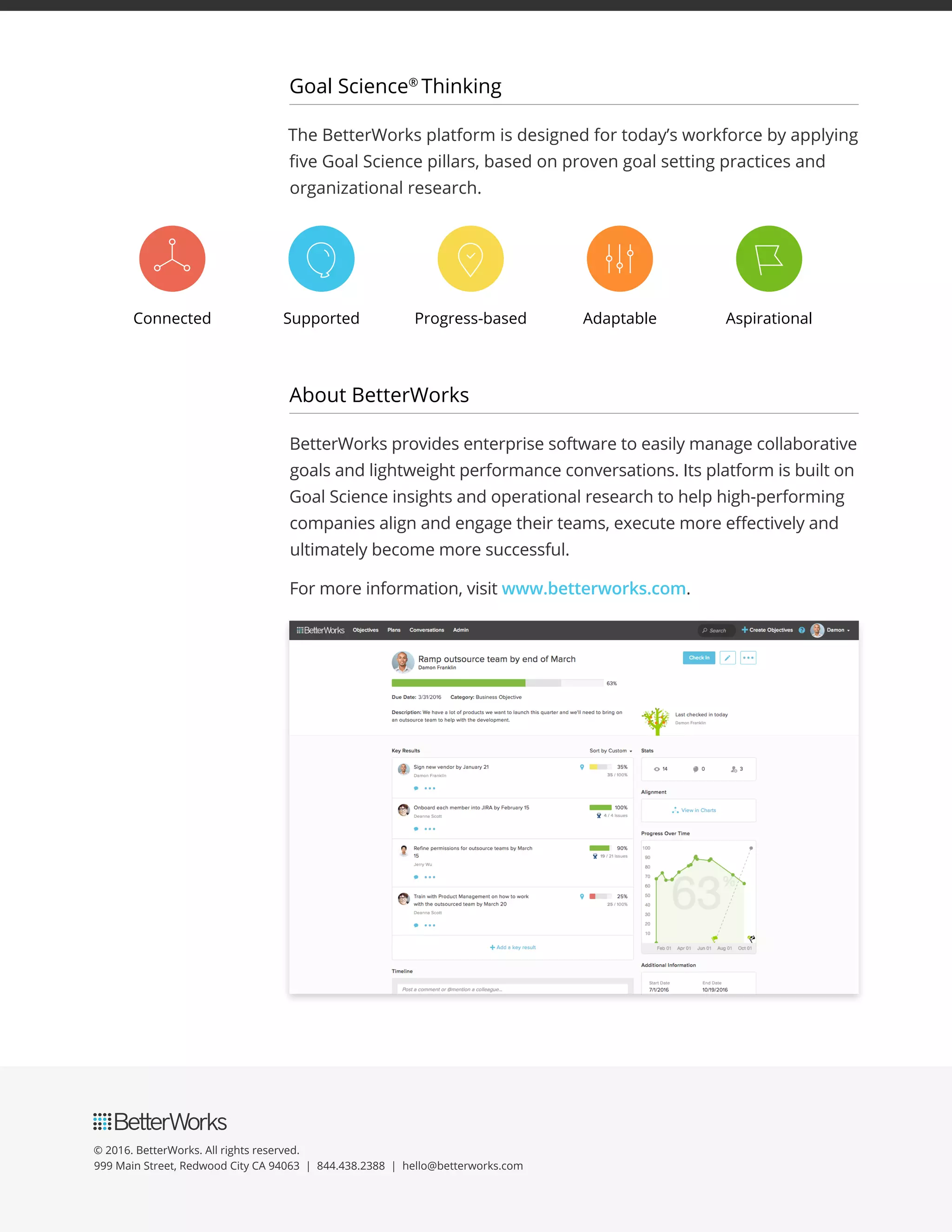 Goal Examples for Agile Engineering | PDF | Resume Writing and Advice ...