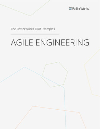 Goal Examples for Agile Engineering | PDF | Resume Writing and Advice | Job Search