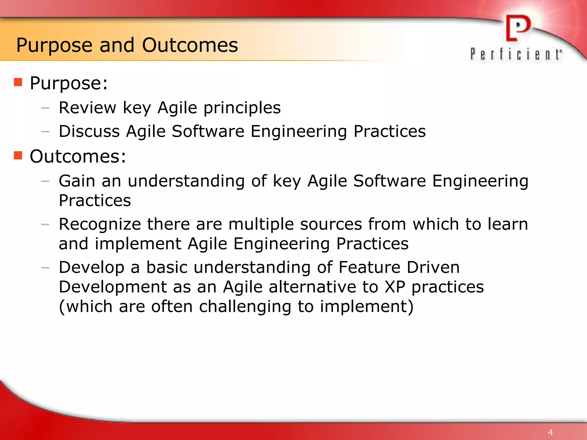 Agile Engineering Practices | PPT