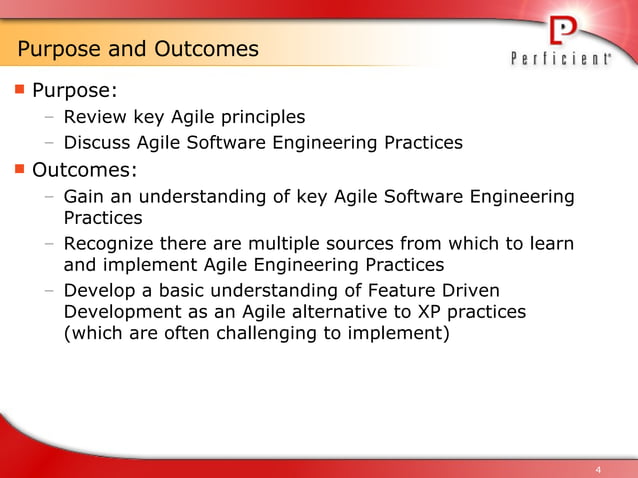 Agile Engineering Practices | PPT | Computer Software and Applications | Computing