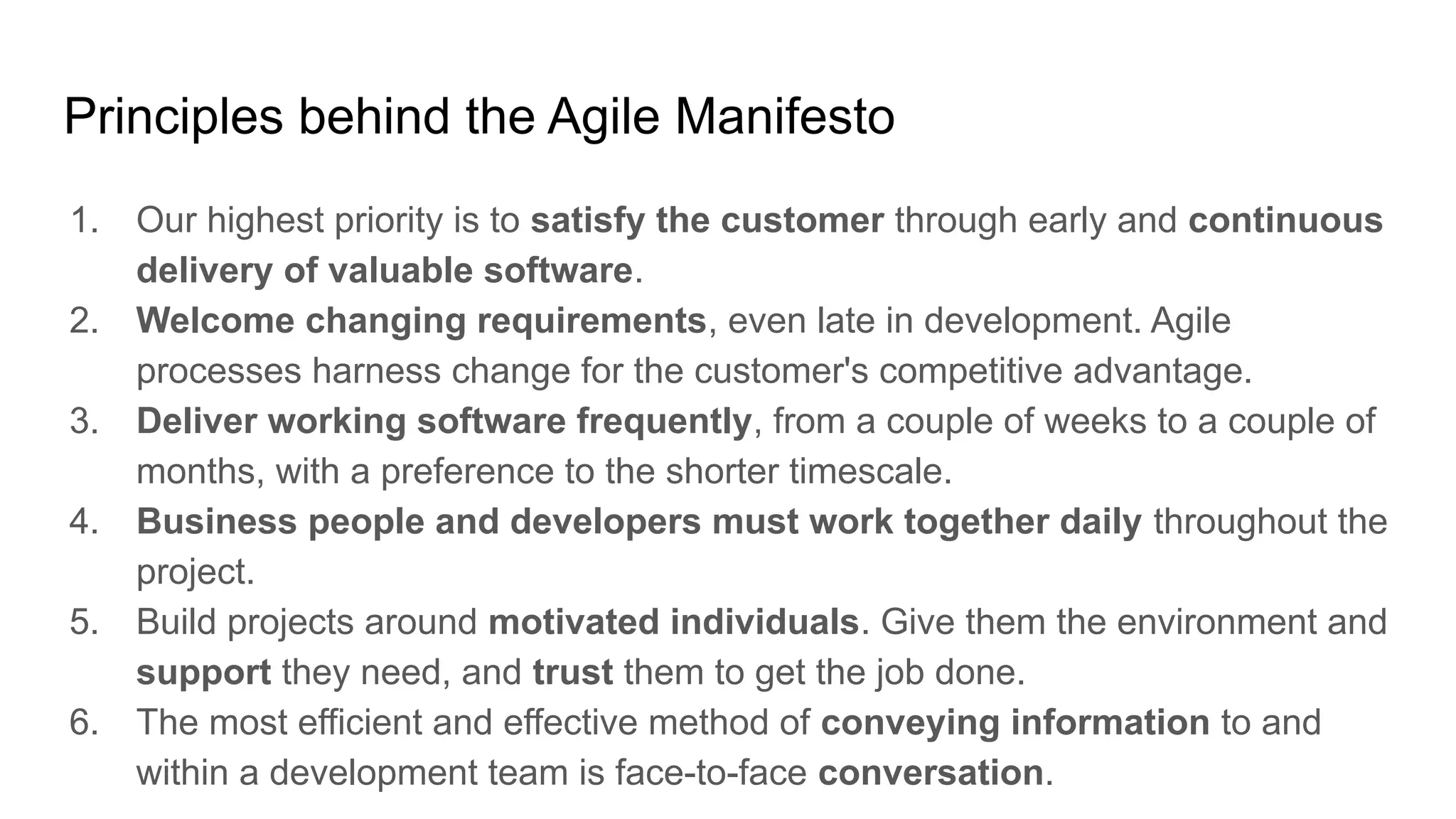 Back to the Future - A look back at Agile Engineering Practices and ...