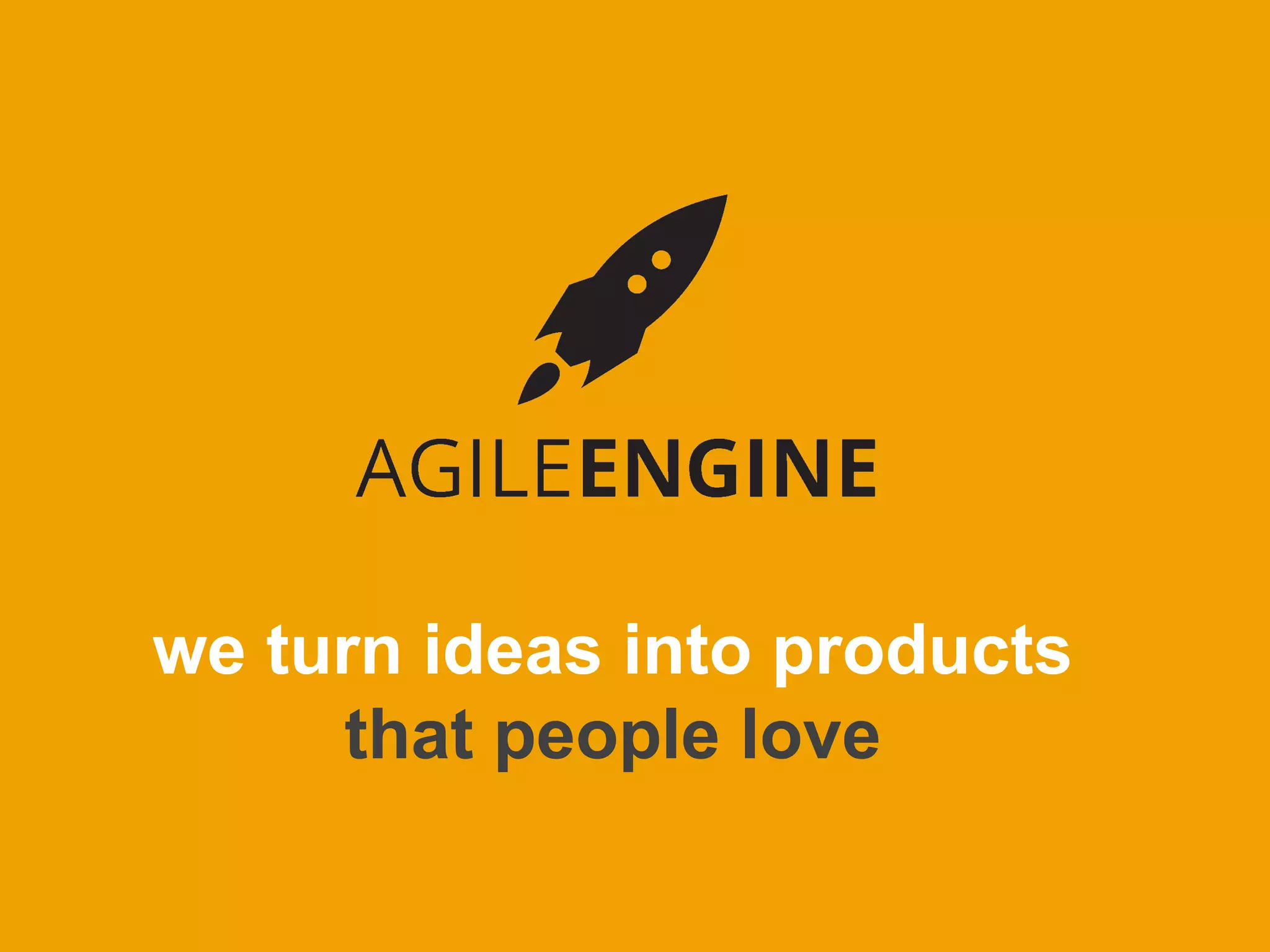 AgileEngine Quick Facts | PPT