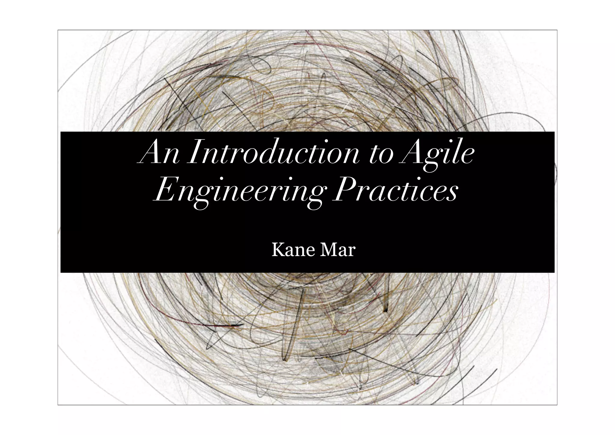 Agile Engineering Practices | PPT