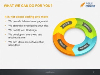 Agile engine talent on demand | PPT