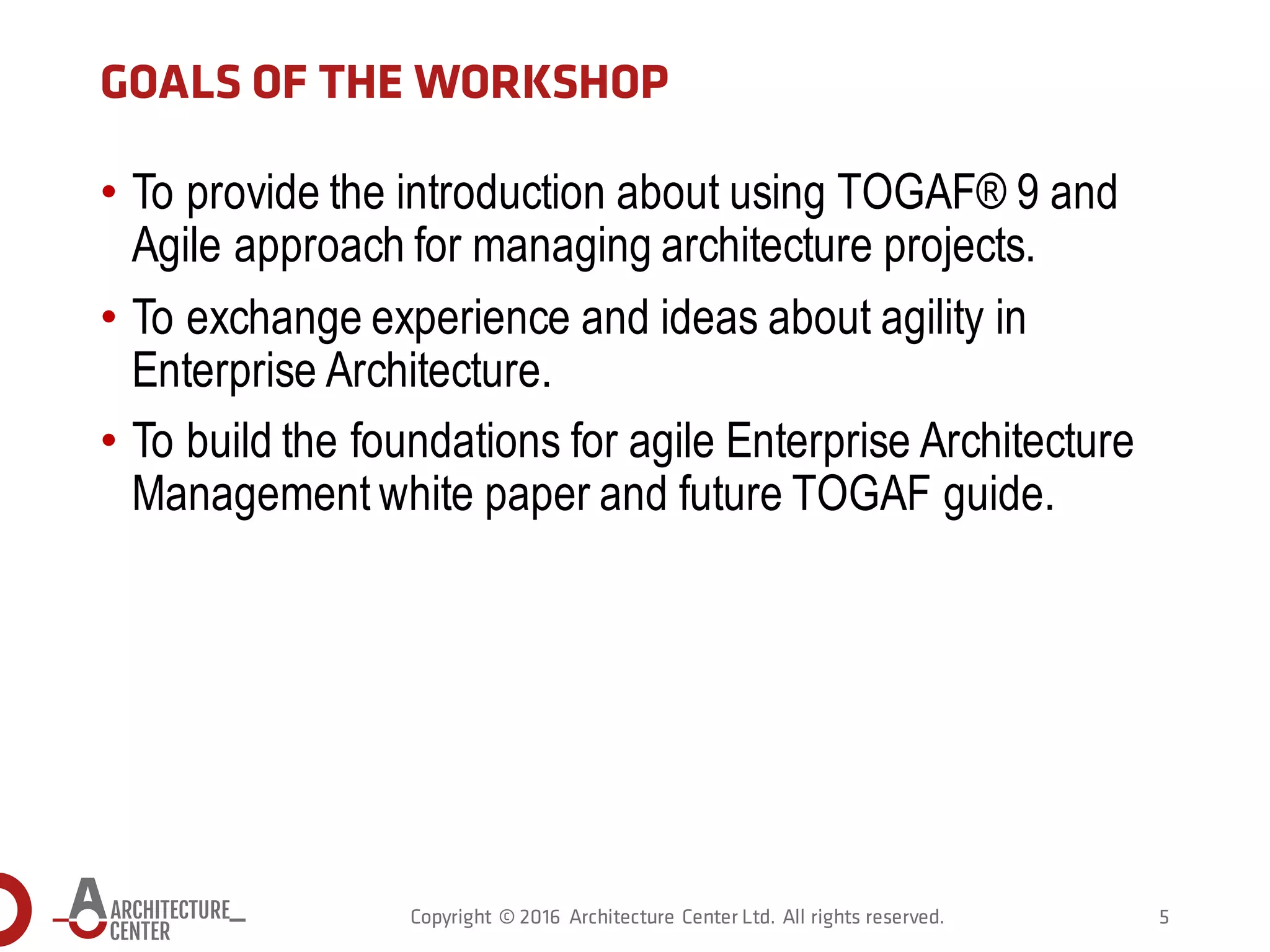 MAPPING TOGAF® ADM AND AGILE APPROACH | PDF