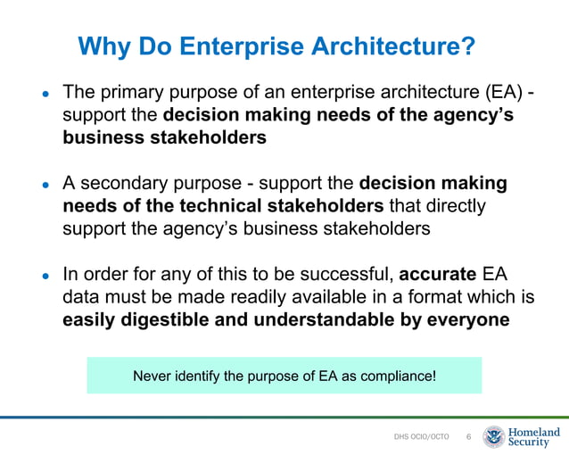 Agile Enterprise Architecturepptx