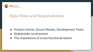 Agile Enterprise Software Development | PPT