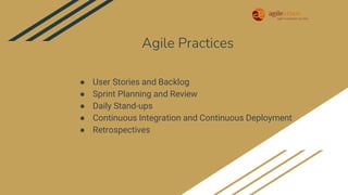 Agile Enterprise Software Development | PPT