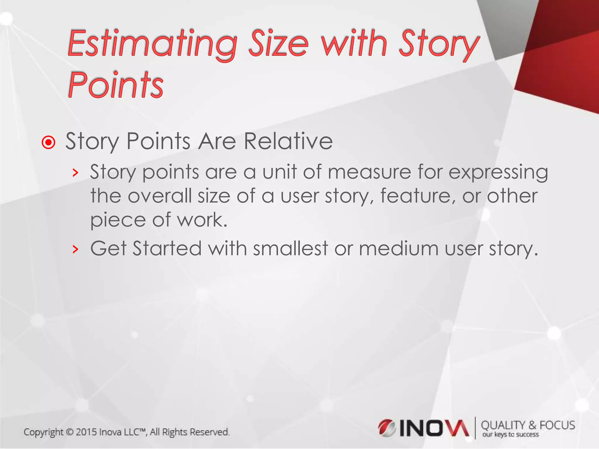 Agile estimate size | PPTX