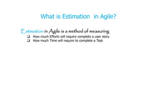 Agile Estimating and Planning | PPT