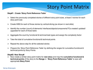 Estimating Story Points in Agile - MAGIC Approach | PDF