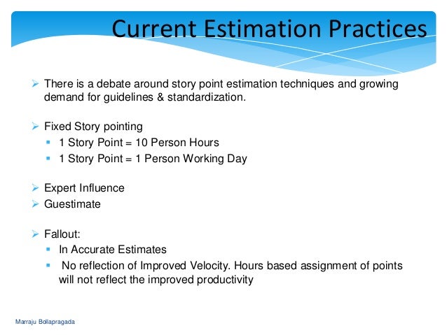 Estimating Story Points in Agile - MAGIC Approach