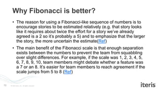 Agile estimation | PPTX