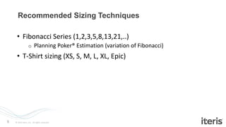Agile estimation | PPTX