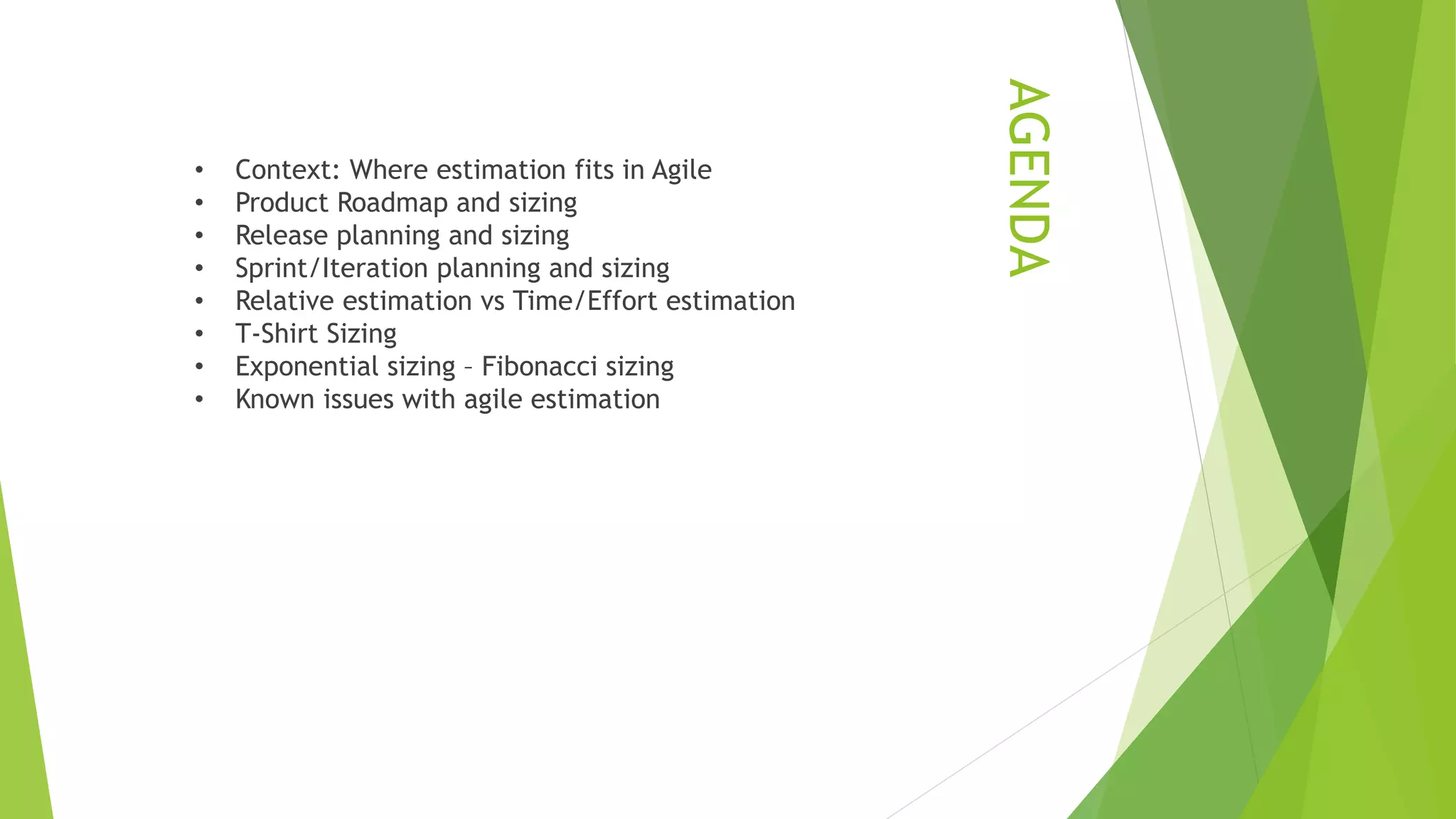 Agile Estimation Pptx Web Development Internet