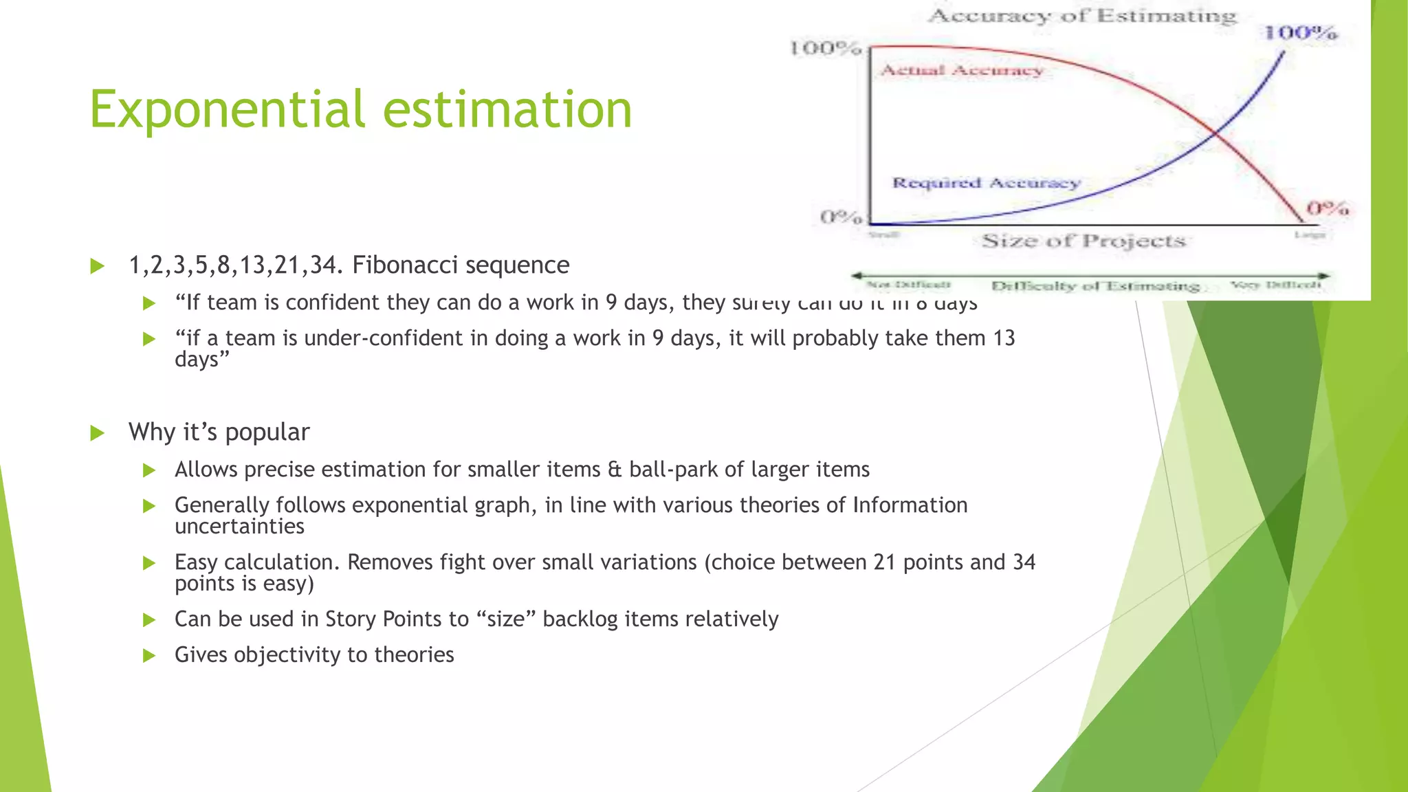 Agile estimation | PPTX