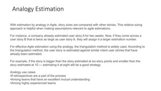 Agile Estimation.pptx | Technology & Computing