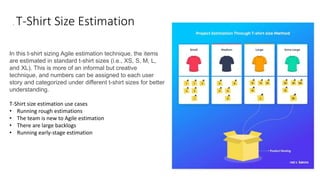 Agile Estimation.pptx | Technology & Computing