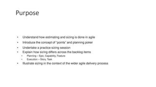 Agile Estimation.pptx | Technology & Computing